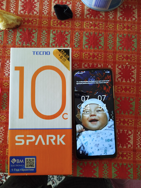 Techno spark 10c сотилади