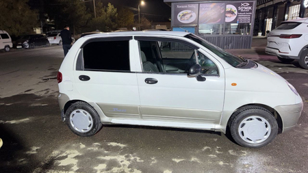 Chevrolet Matiz Best 2012