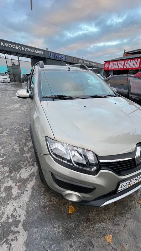 Renault*Reno*Sandero stepway