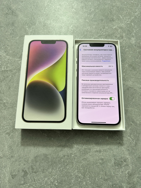 iPhone 14 128GB Белый