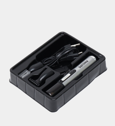 Soqol, soch, burun, qosh uchun Philips HP-105 trimmer 3 tasi 1 da