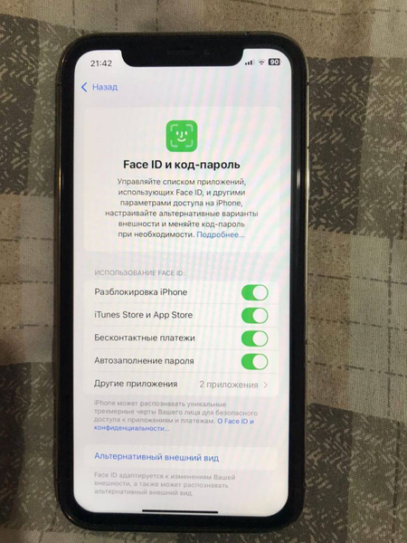 Iphone 14 pro 90% 128gb LLA