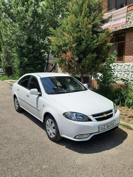 Gentra 2019 (механика)