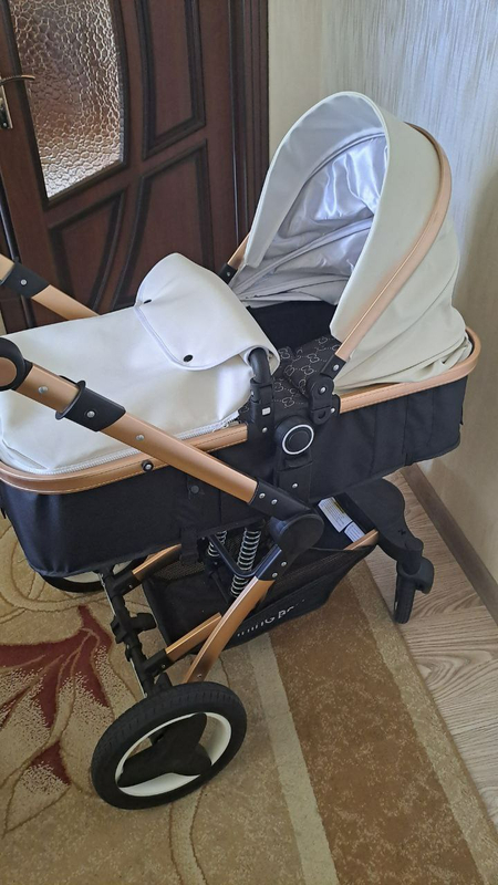 Детская коляска использовали только дома!