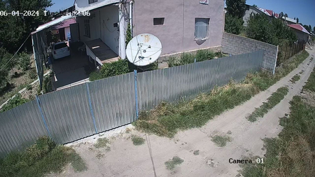 Дом 7 соток Назарбек