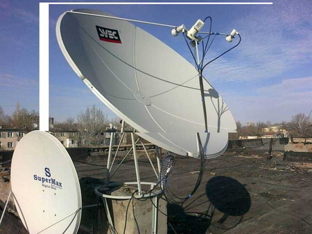 Антенны СПУТНИКОВЫЕ Установка/Настройка ШАРИНГ IP/WEB TV МАККА/ Мадина