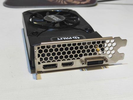 Видеокарта PALIT GTX1050 STORMX 2048M GDDR5 128bit DVI HDMI DP