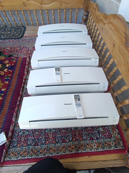 Кондиционер мульти сплит 220-160 volt .INVERTER 5 в одном.