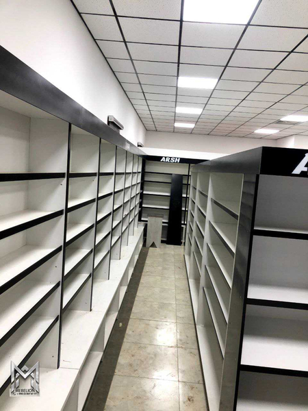 Magazinlar uchun Prilavka, stelaj, vitrinalarni zakazga tayyorlaiymiz!