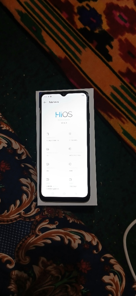 Tecno spark 10c ideal