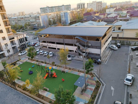 Продается квартира. 107м2. 3-4/6/7. Дом клубного типа
