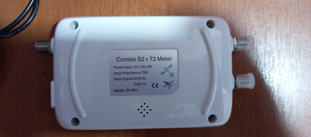 SAT Finder Combo S2+T2