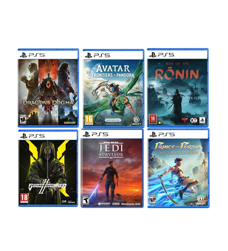 Распродажа - Ps5 Disc: Avatar/Ronin/Dragons Dogma/Prince of Persia