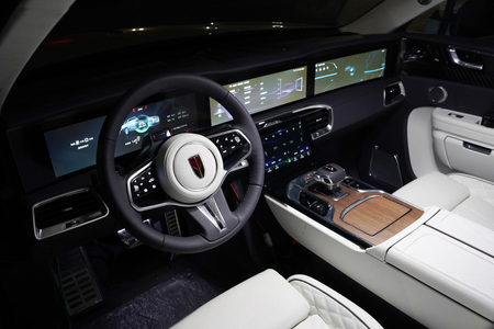 Hongqi e-hs9 660км, АВТО КРЕДИТ ДО 6 ЛЕТ