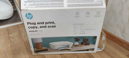 МФУ струйное HP DeskJet 2320, цветн, A4, белый