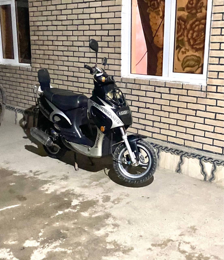 скутер GRAND PRIX, VIPER 50 кубовый