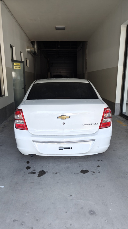 Продам белый Cobalt GX-STYLE AT PLUS 2024 без пробега