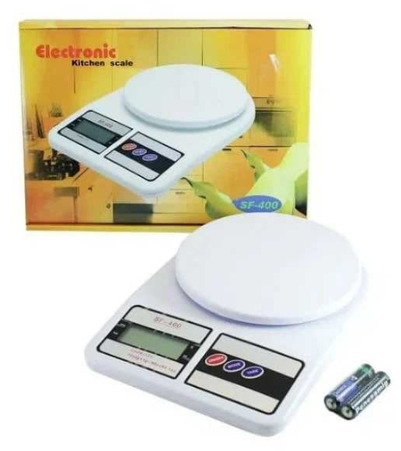 Электронный Кухонный Весы Electronic Kitchen Scale SF-400 7кг Tk55