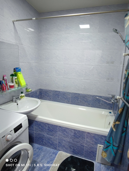 2 комнатная Кушбеги Башлык ориентир Аэропорт 60м² два балкона