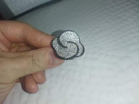 Кольцо серебро 925