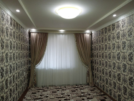 3xona 4xona qilingan TTZ 1 Yevro Remont Mebel texnika bilan