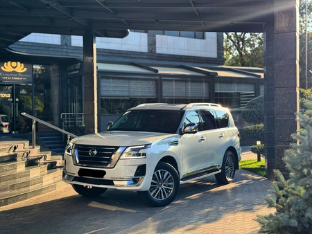 Nissan patrol platinum