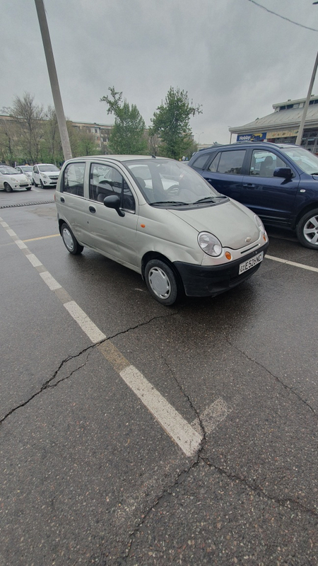 Matiz 2009 родной краска