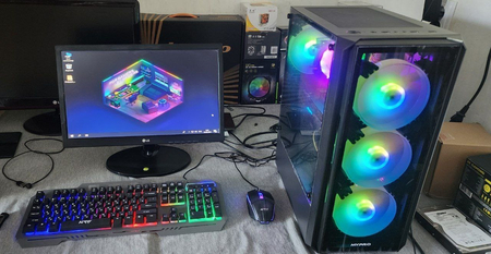 Комфпьютер i5/ssd120//RX580 4г/ОЗУ8