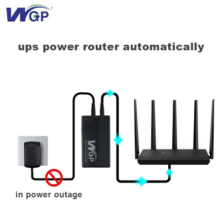 WiFi Router uchun Mini Ups optom narxida