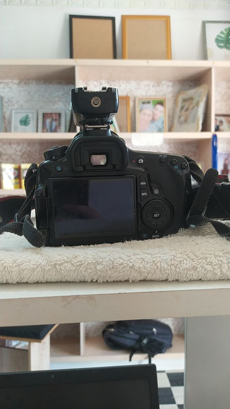 Canon 60D professional fotoapparat sotiladi