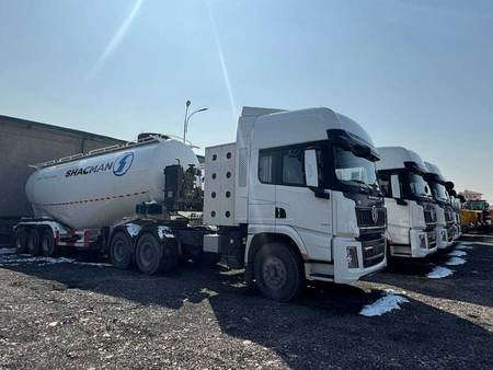 Полуприцеп цементовоз TDZ9402GFL 45 куб 2 компрессора (в наличии)