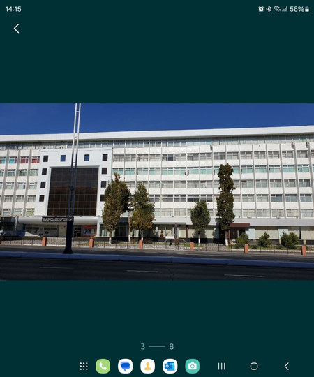 Office for rent 50 m. Hamid Olimjon