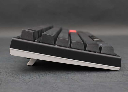 Игровая белая механическая клавиатура Ducky One 2 TKL RGB Cherry MX