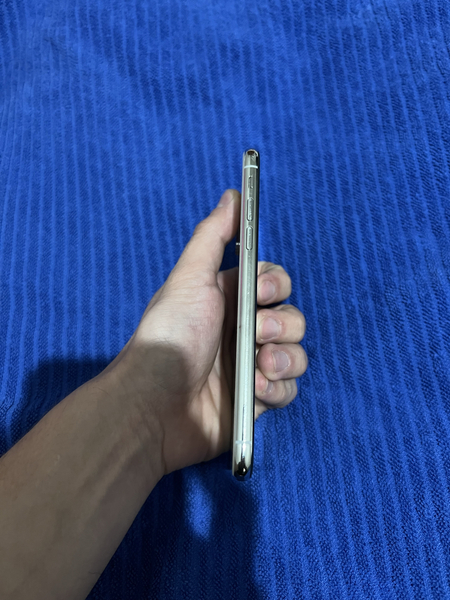 Iphone XS Silver