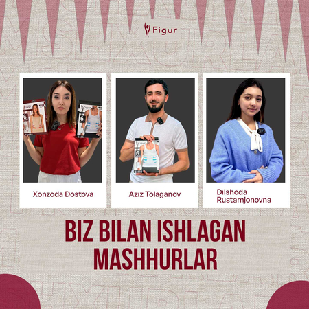 Figur.uz dan maxsus ozdiruvchi maykalar | Erkaklar va ayollar uchun!