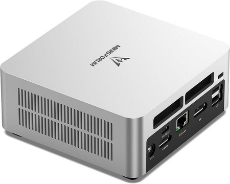 Мини ПК Minisforum UN1265 i7-12gen Barebone mini PC без SSD ram NEW