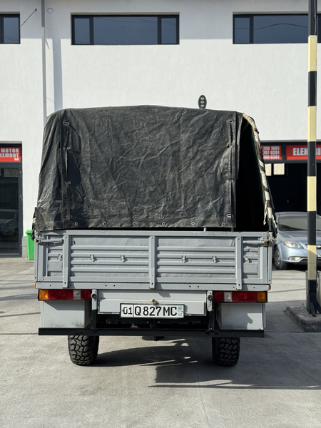 Uaz dubil kabina metan gaz