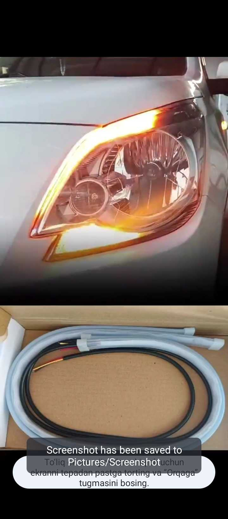 Fara qoshiga led chiroqlar