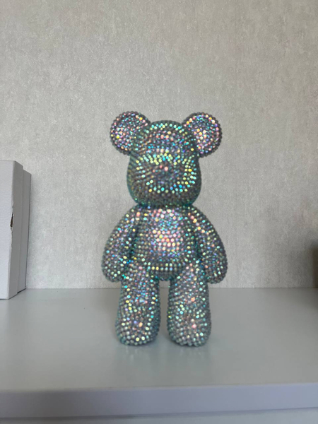 мишка BEARBRICK (коллекционная) игрушка KAWS