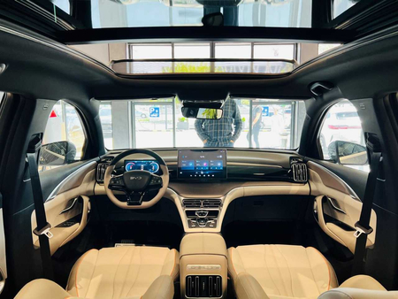 BYD Pro от салона 
BYD Song Pro от салона