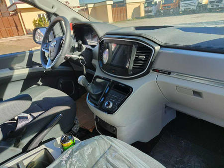 JAC M4 Miniven 9 O'rindiqli Bpravada Damasni O'rniga