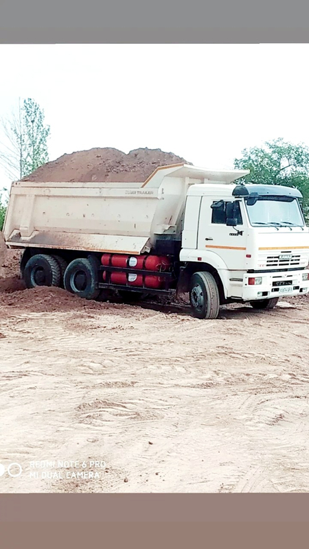 Камаз 6520 сотилади