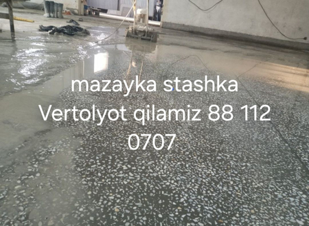 Stashka mazayka qilamiz