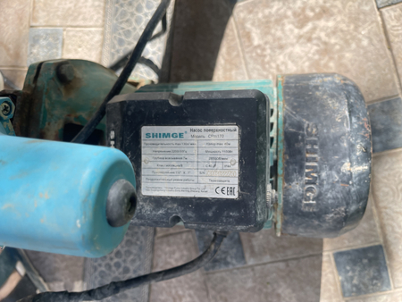 shimge nasos 1,1 kWt sotiladi