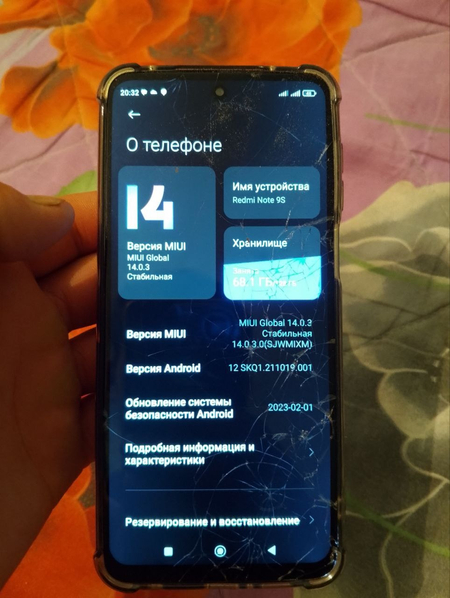 Redmiy not 9 c..