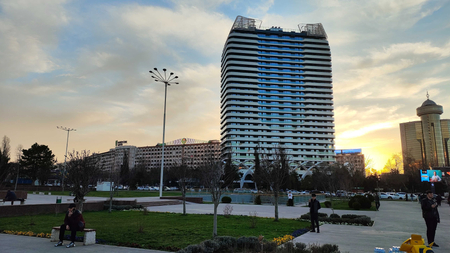 Коммерческое  Помещение в U-TOWER  2-этаж 131кв.м. (ARG)