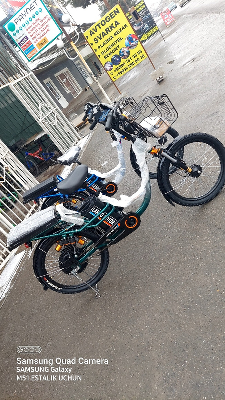 Brend nomi : LARGO MOTORS 24 velo skuter