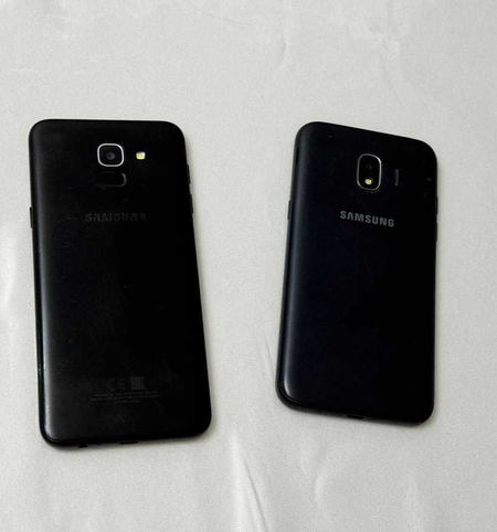 Samsung J6  и  Samsung J2  (екеуыне 600)