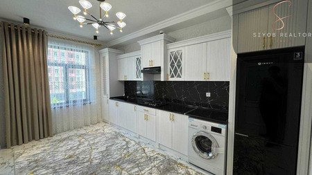 №2876/2598.Продается 3х-комнатная квартира в Новостройке.