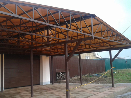 Сварка ишларини қиламиз